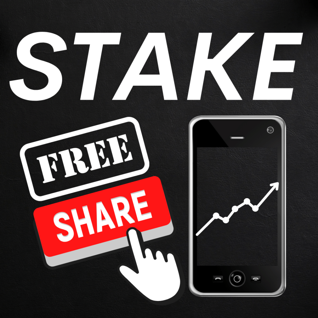Stake Free Share - MoneyGrower