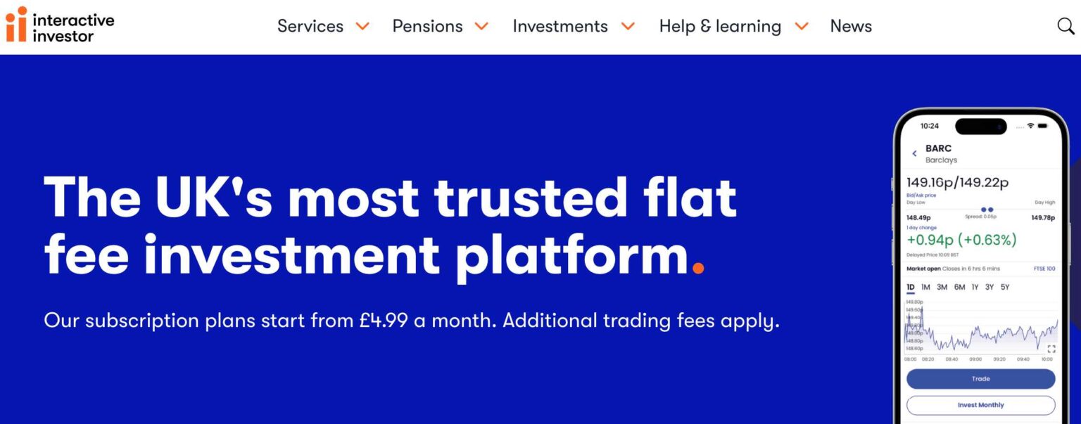The Cheapest Stock Trading Platforms in the UK (2025)