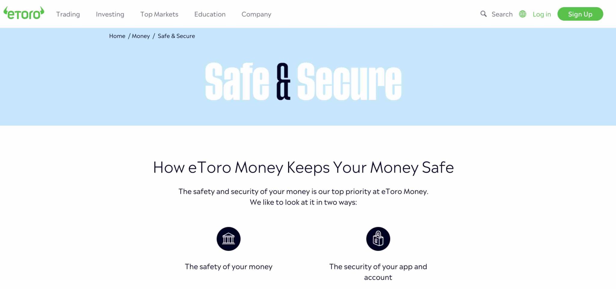 Is eToro Safe in the UK? eToro UK Review (2025) - MoneyGrower