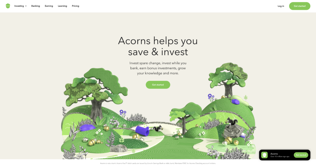 Is Acorns available in the UK? Alternatives for 2025