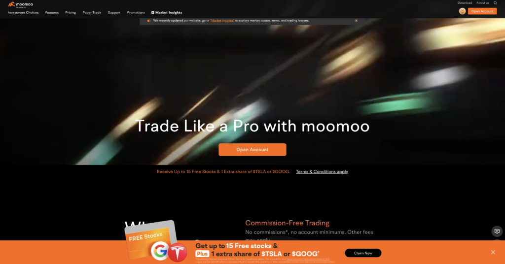 Is Moomoo available in the UK in 2025? Alternatives