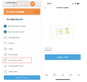 Trading 212 Promo Code “FINTECH”: Free Share Bonus (2025)
